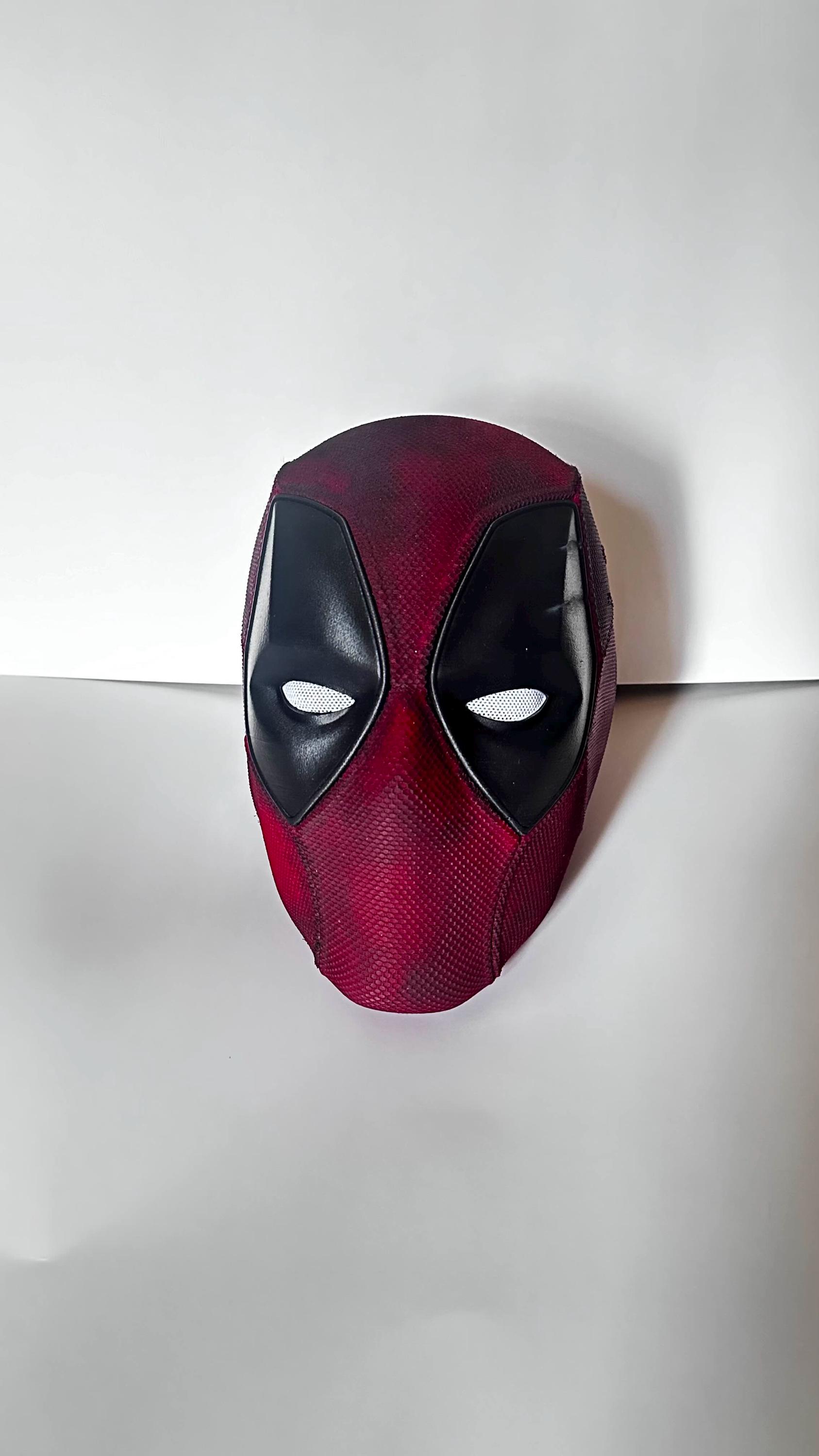 DP&W Deadpool 3D Printed Mask - Etsy