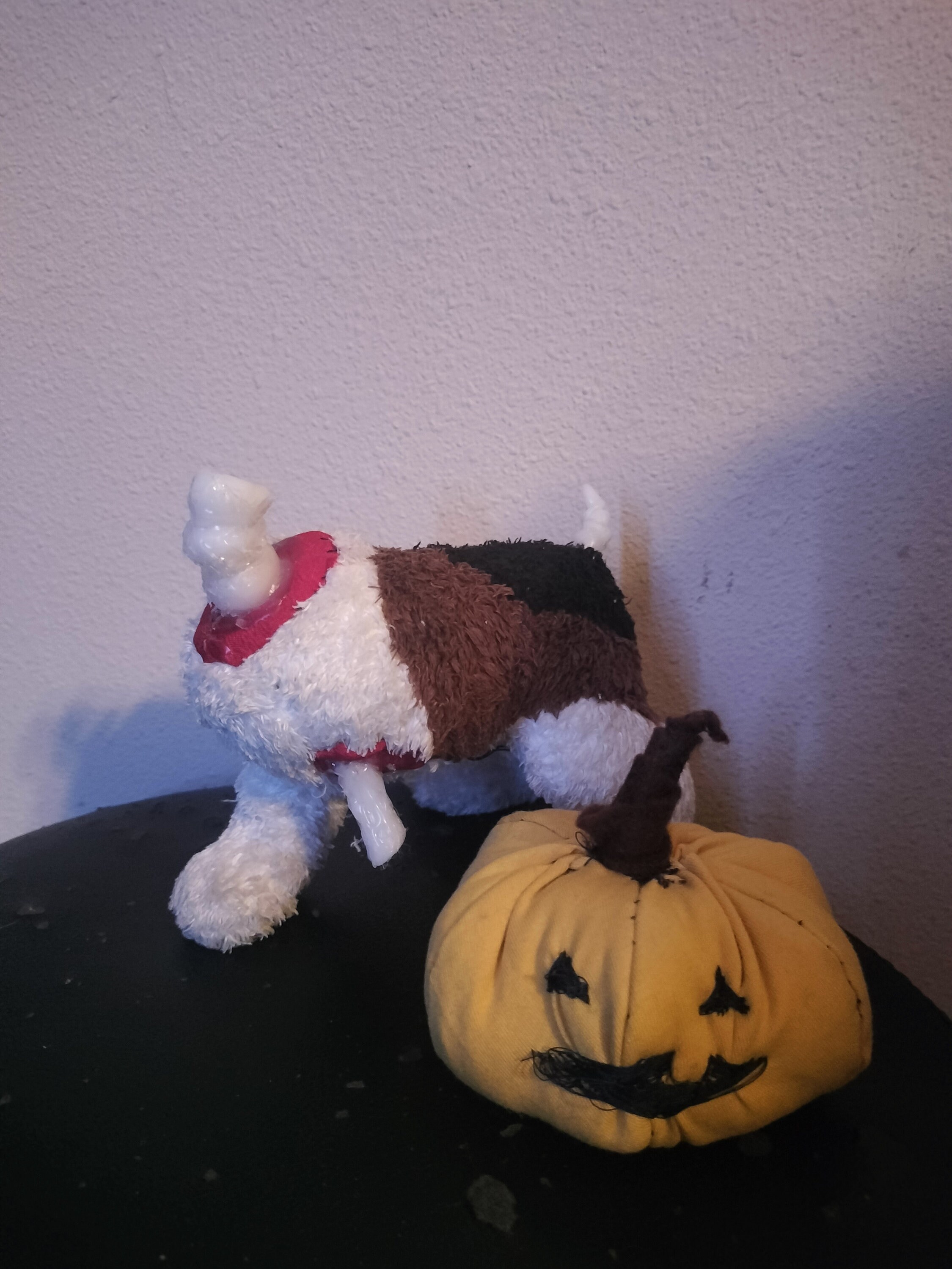 Skele-dog - One of a Kind Horror Plush - Etsy