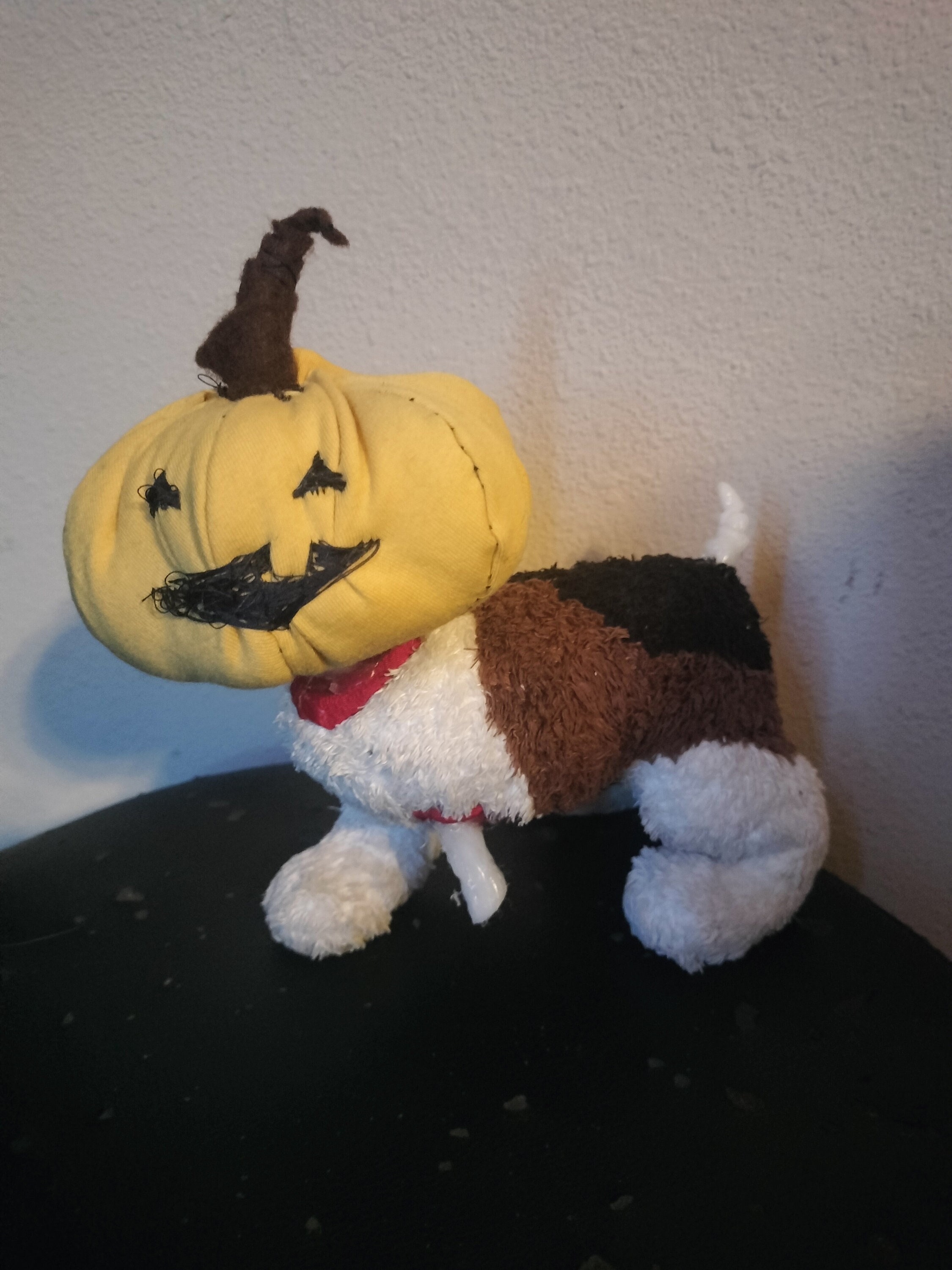 Skele-dog - One of a Kind Horror Plush - Etsy