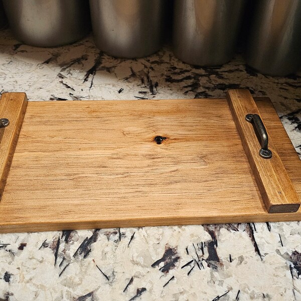 Serving Tray With Handles - Etsy