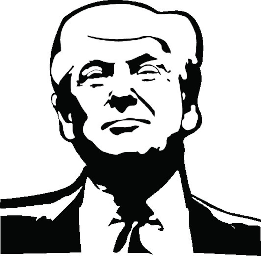 Trump Svg - Etsy