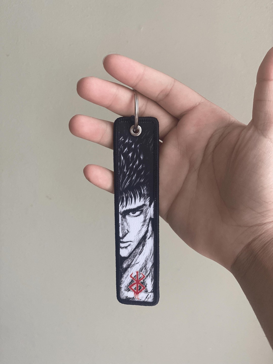 Berserk Keychain Guts - Etsy