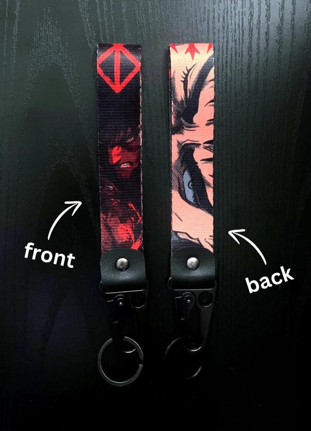Berserk Keychain of Guts - Etsy