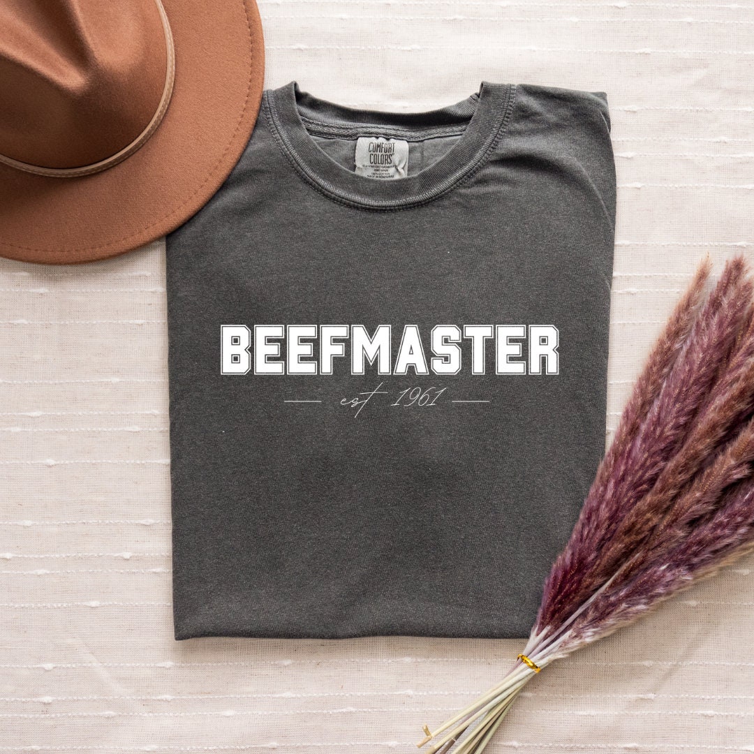 Beefmaster Tshirt, Beefmaster Shirt, Beefmaster Cattle, Beefmaster ...