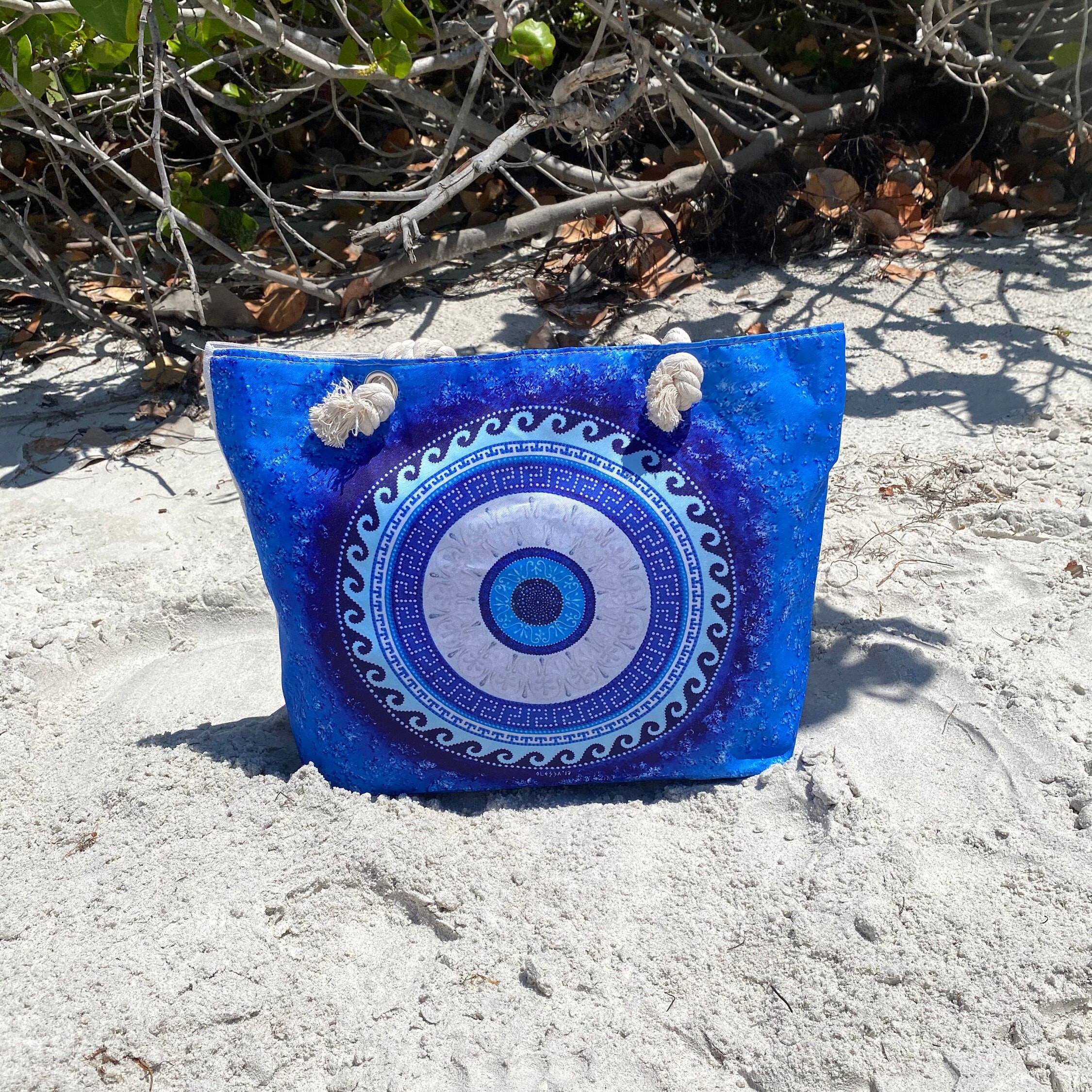 Greek Tote Bag - Etsy