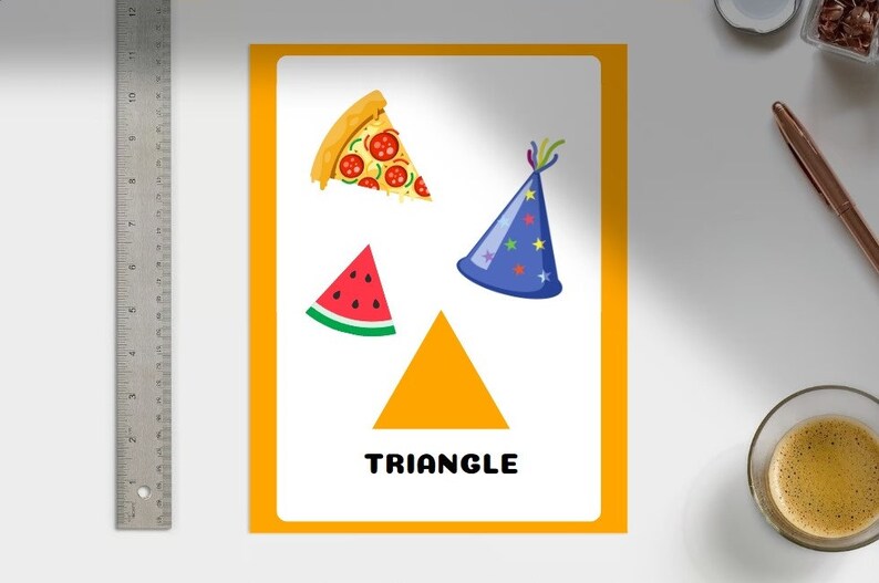 Shapes for Kids Learning PDF - Educational Printables - Circle, Heart ...