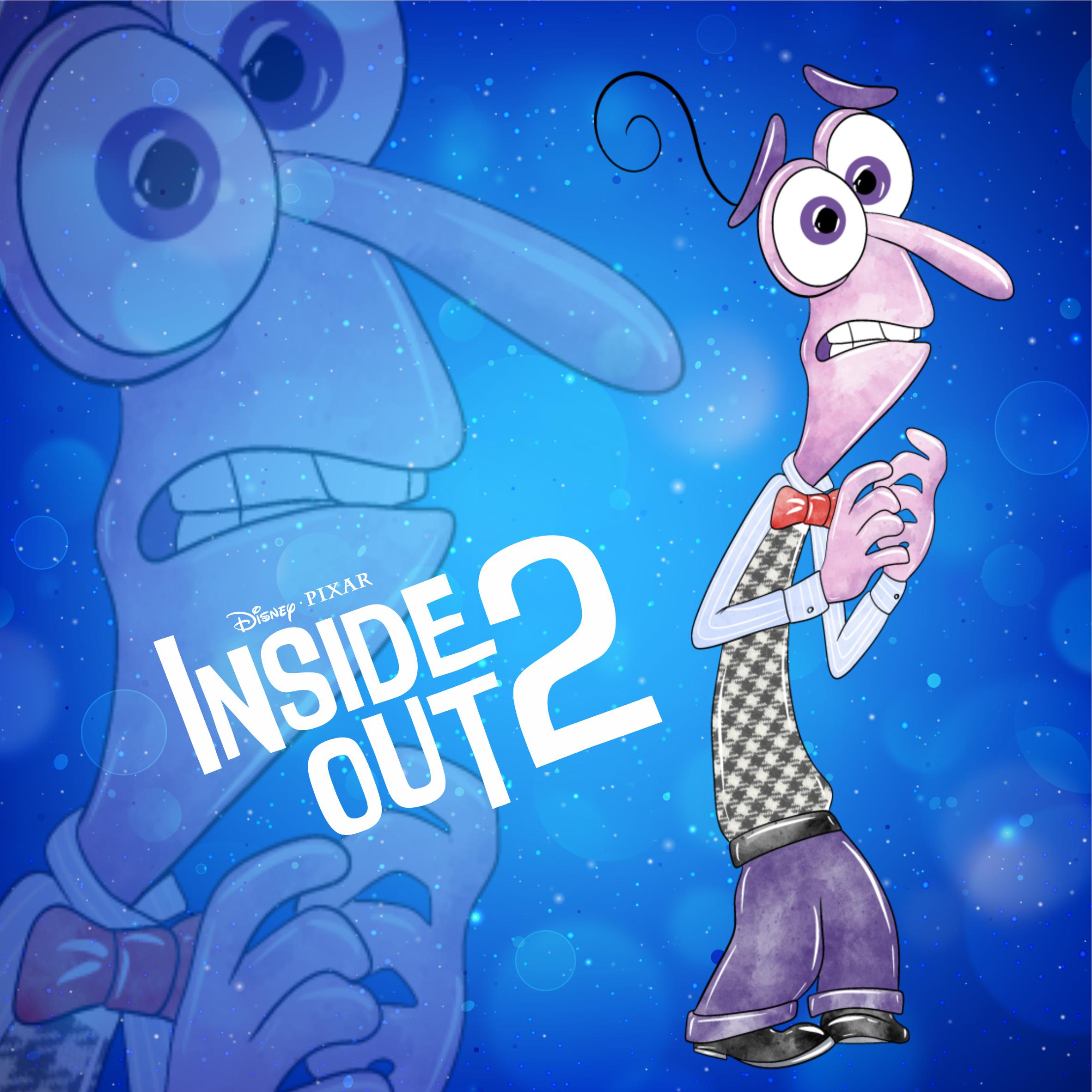 INTENSAMENTE 2 PERSONAJES (80) PNG - Etsy México