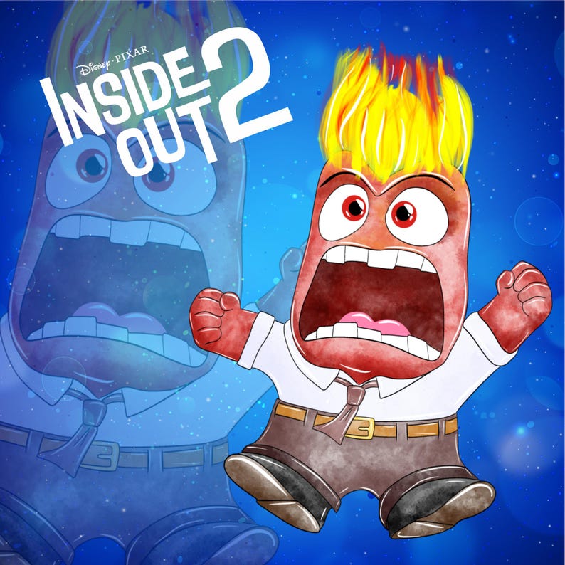 INTENSAMENTE 2 PERSONAJES (80) PNG - Etsy México