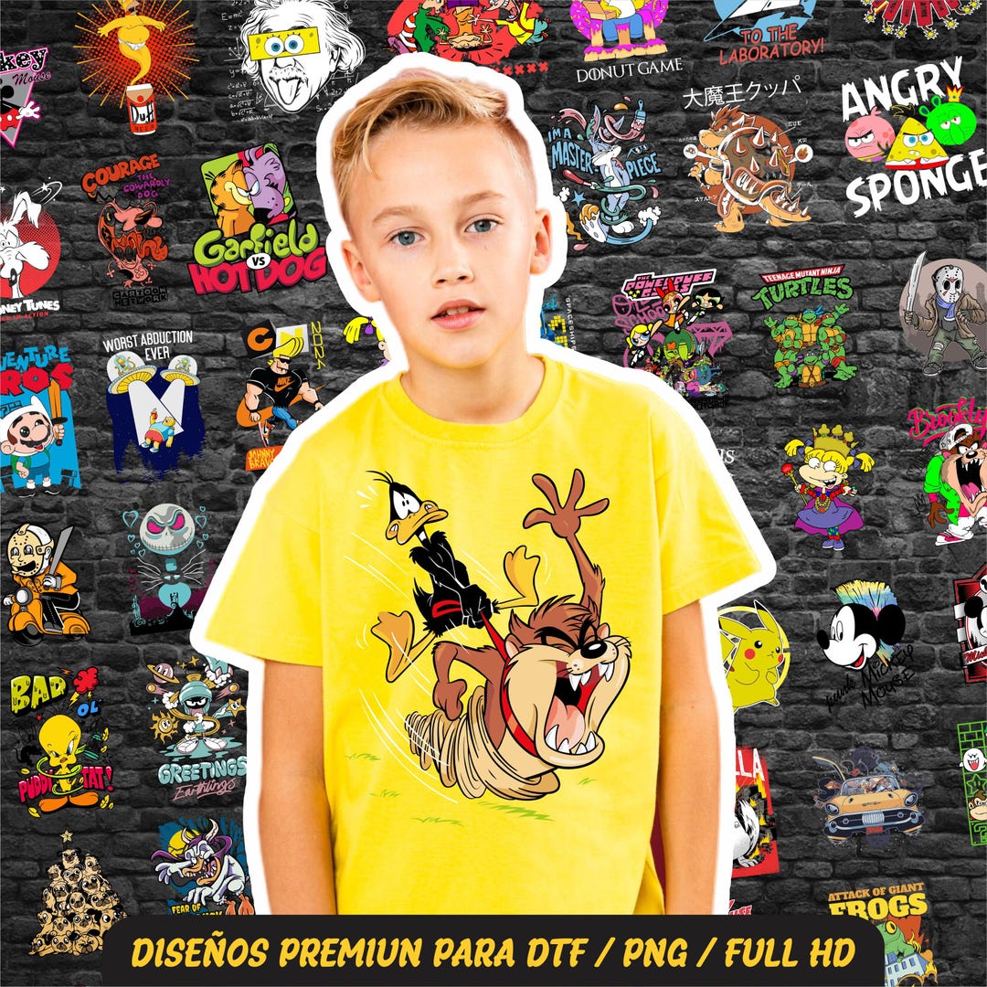 350 DISEÑOS PREMIUN para IMPRESIÓN dtf / dtg en png hd - Etsy España