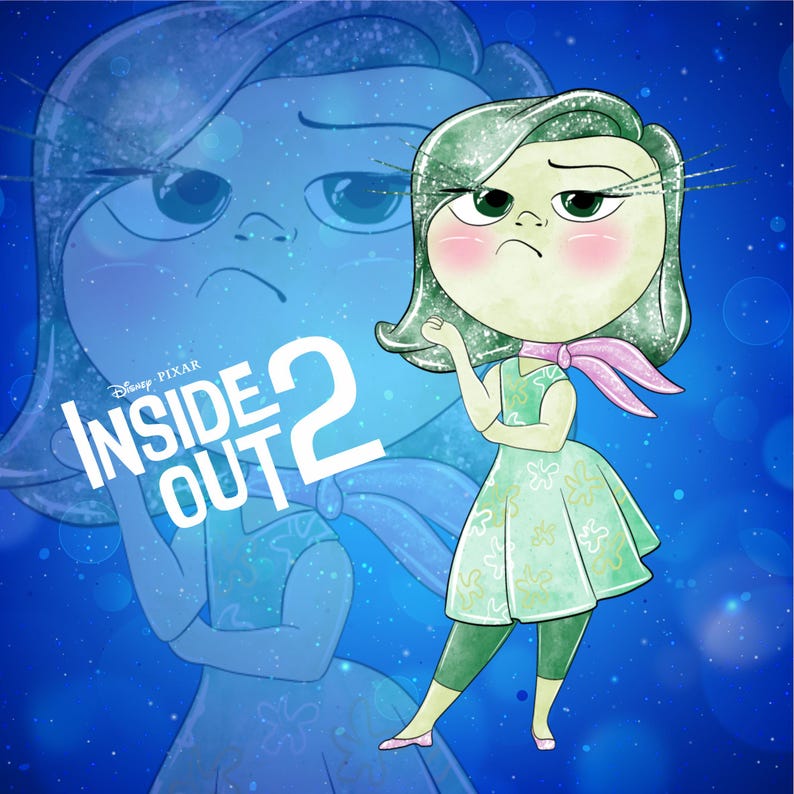 INTENSAMENTE 2 PERSONAJES (80) PNG - Etsy México