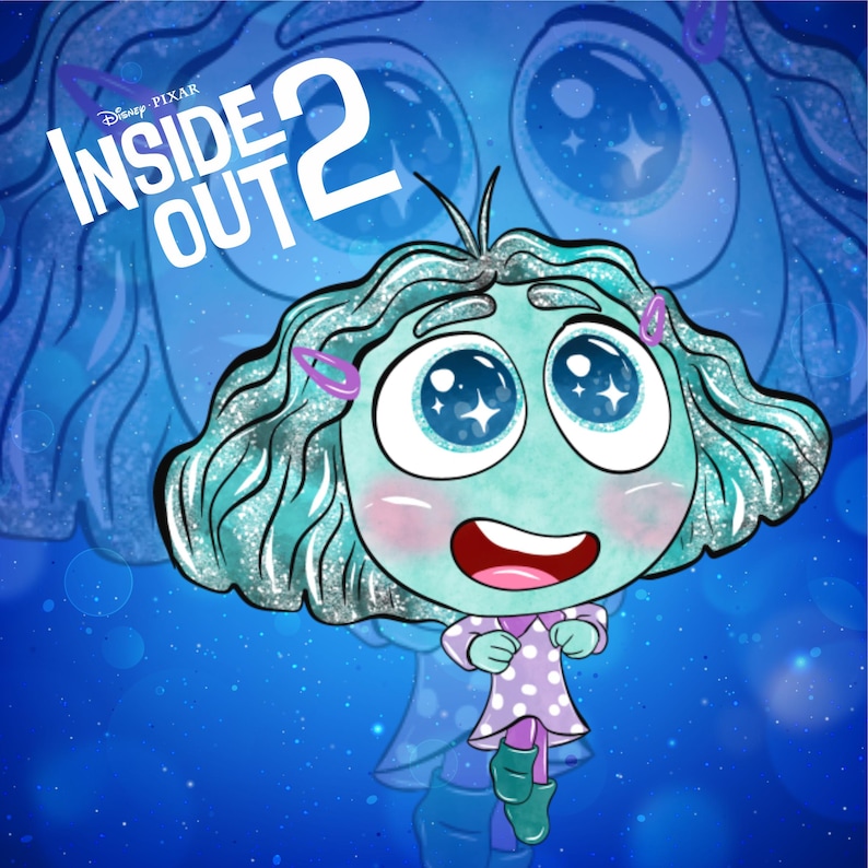 INTENSAMENTE 2 PERSONAJES (80) PNG - Etsy México