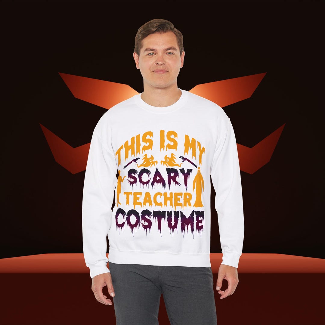 Elevate Your Halloween Wardrobe With a Spooky Teacher's Retro Shirt ...