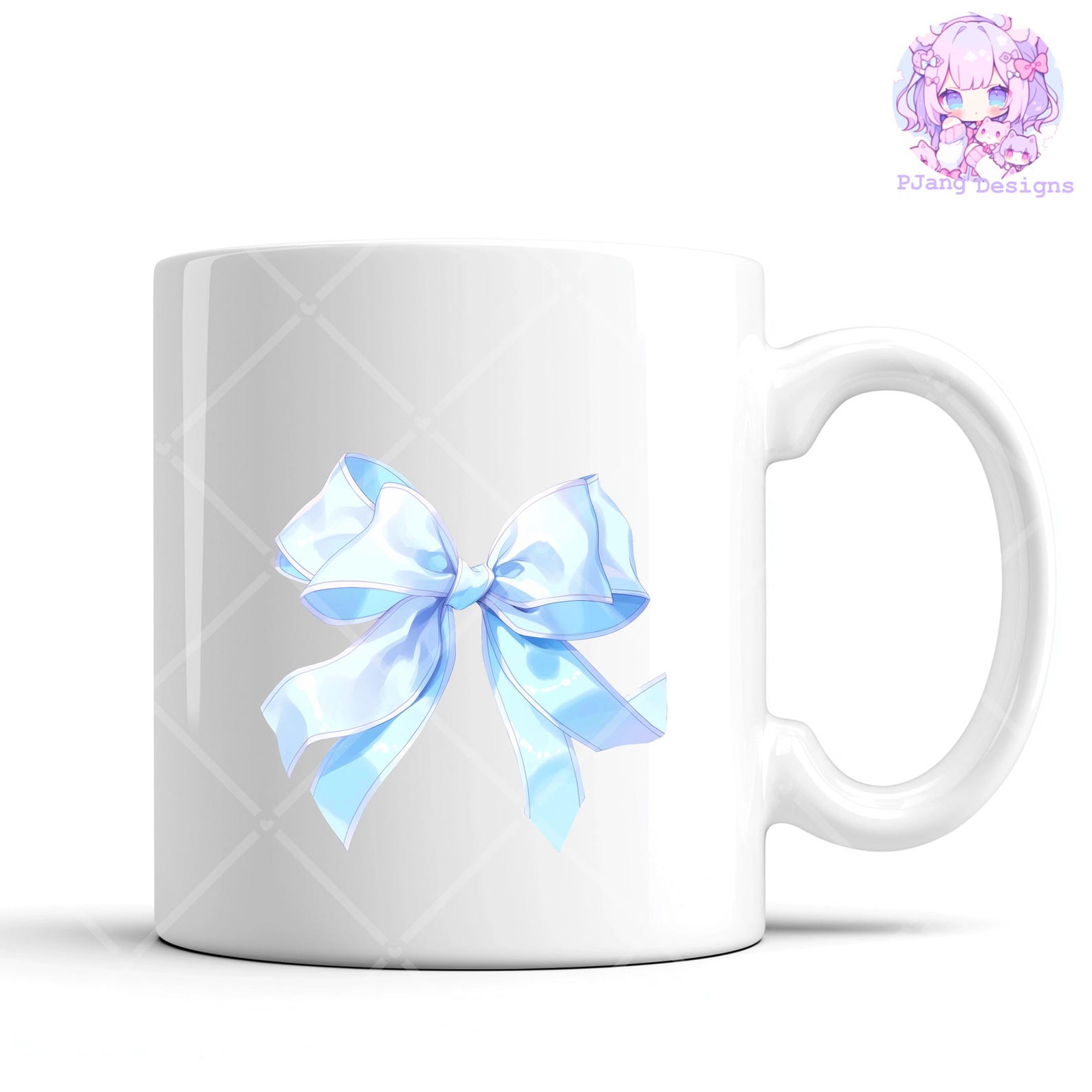 13 Blue Ribbon Bow Clipart PNG | Digital Download Watercolor Bows ...