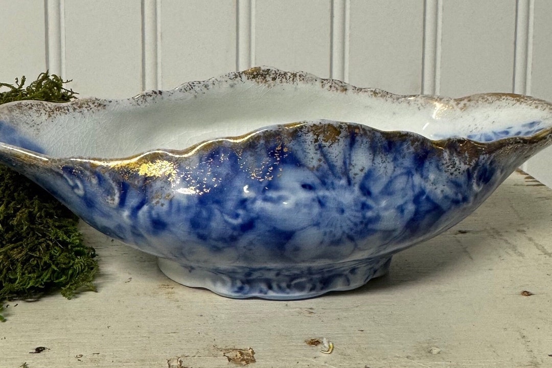 Flow Blue Dish or Bowl - Etsy