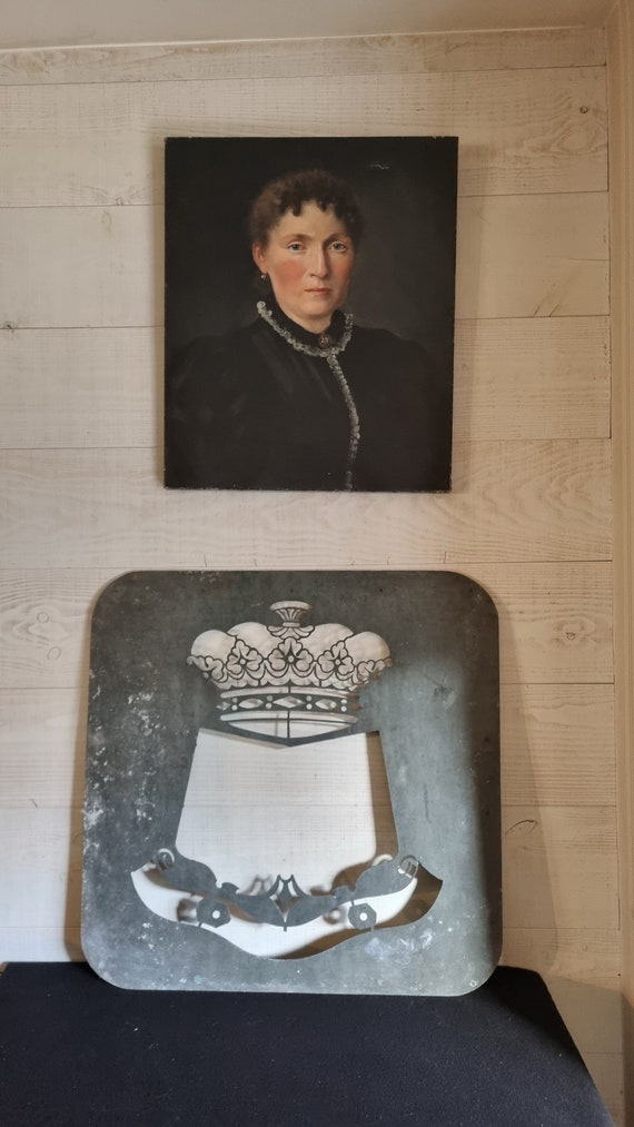 Plantilla De Pancarta Con Escudo De Armas El Real Valladolid CF,