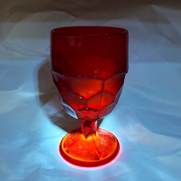 Viking Glass Ruby - Etsy