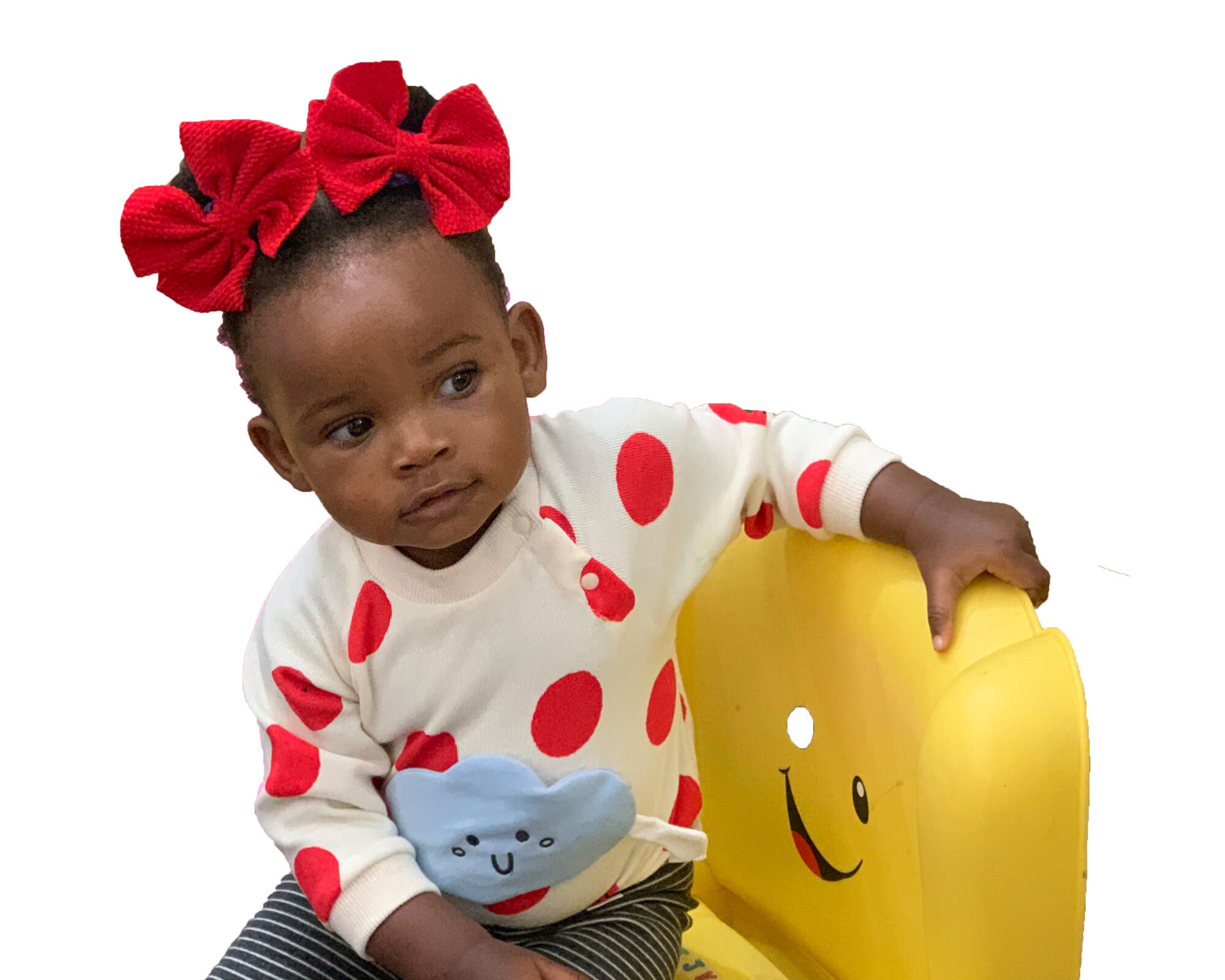 NEUTRAL COLORS PIGGIES Bows, 4.5 Bow Sets, Clip Bows Sets, Stand up ...