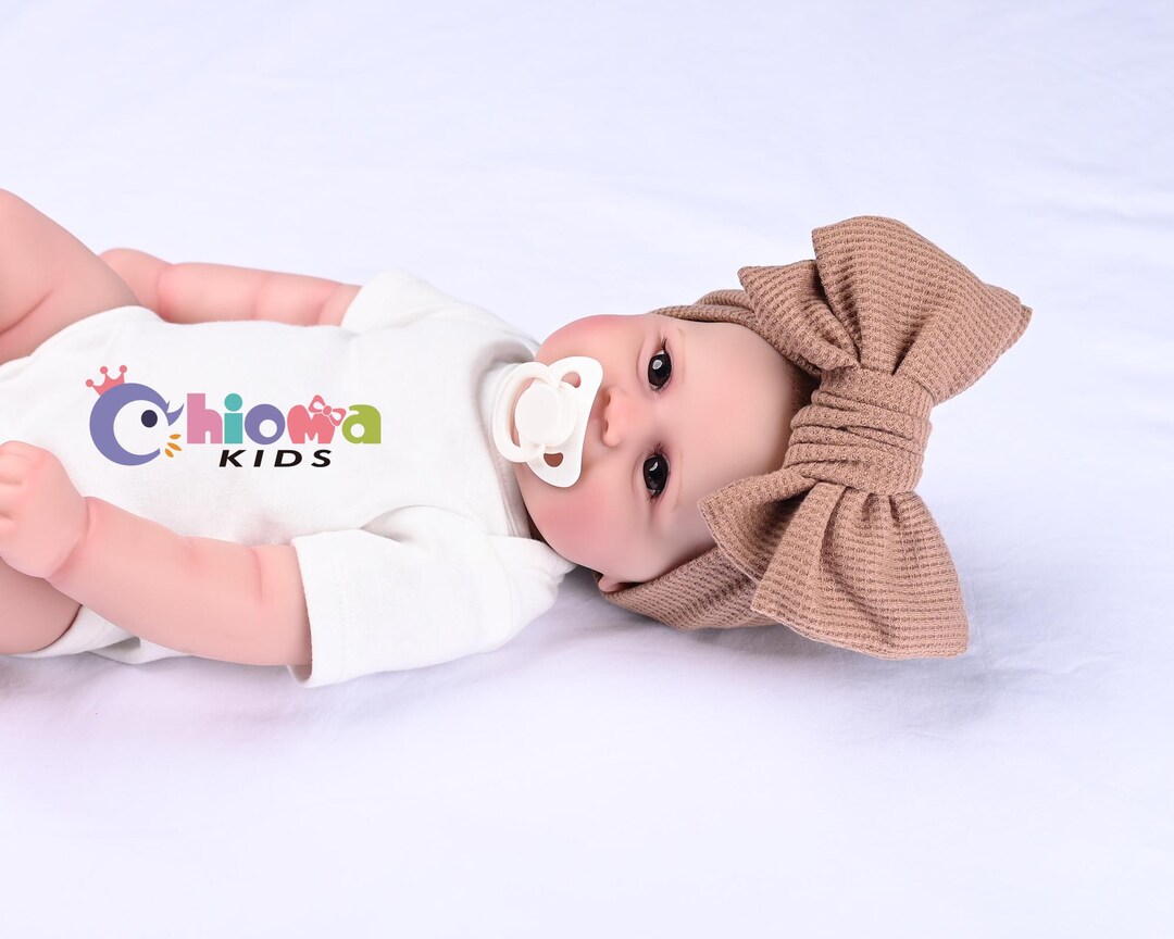OVERSIZED BOW HEADBAND, Ribbed Big Bow Head Wrap, Newborn Toddler ...