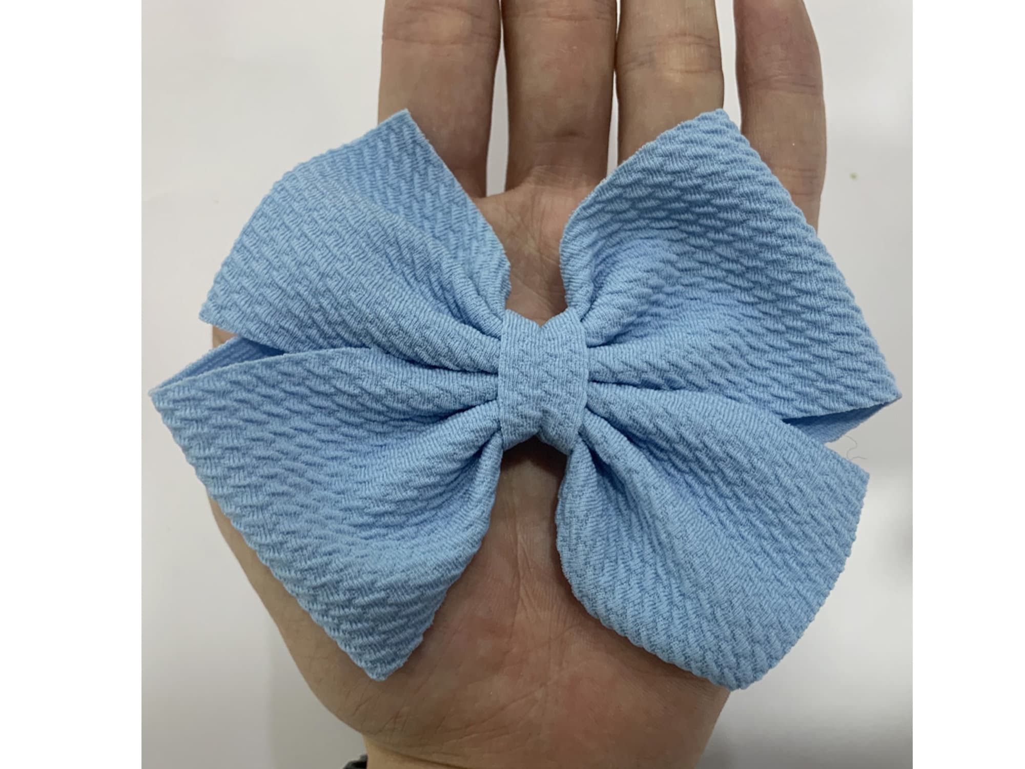 NEUTRAL COLORS PIGGIES Bows, 4.5 " Bow Sets, Clip Bows Sets, Stand up ...