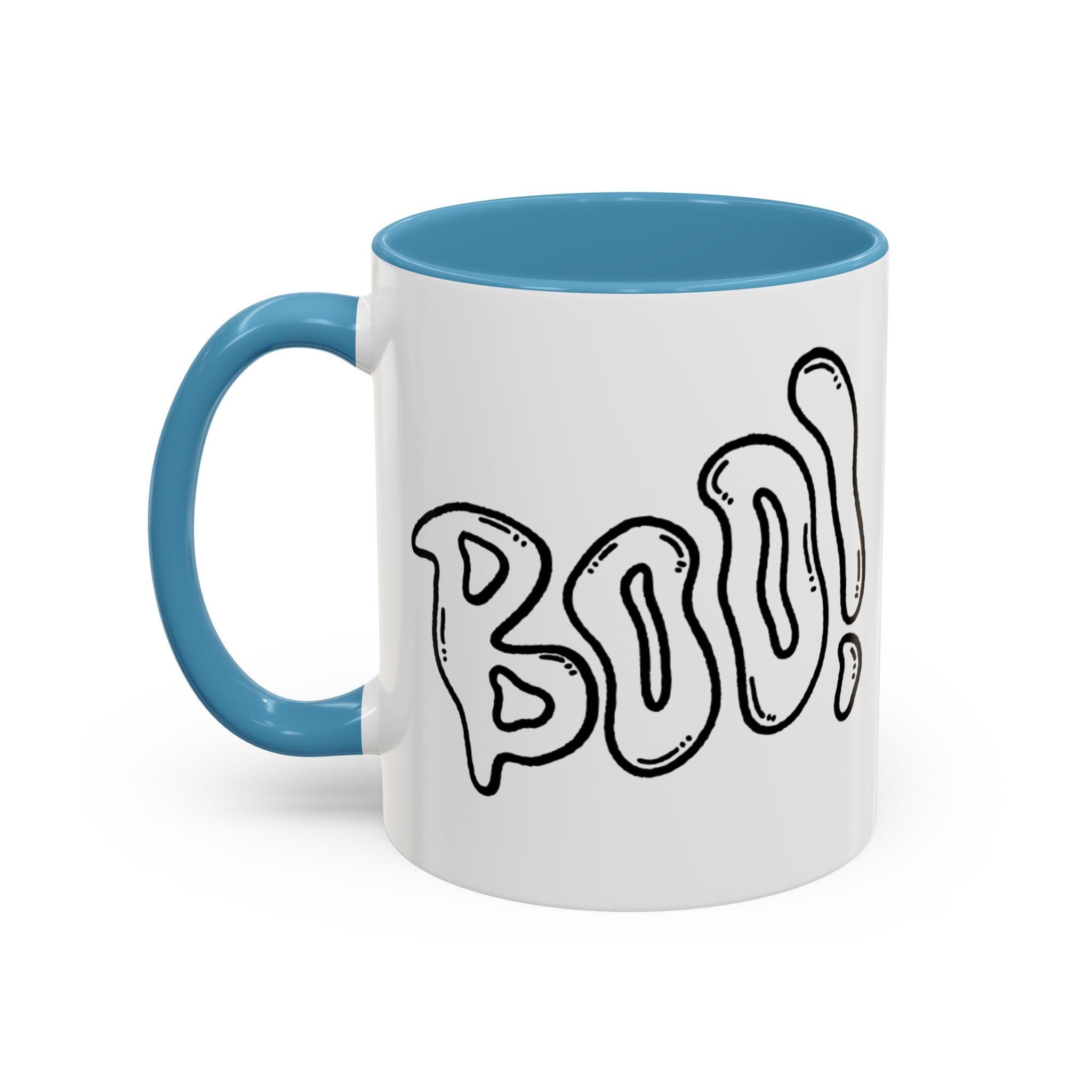 Halloween Mug Halloween Housewarming Gift Cute Boo Mug Fall Coffee Mug ...