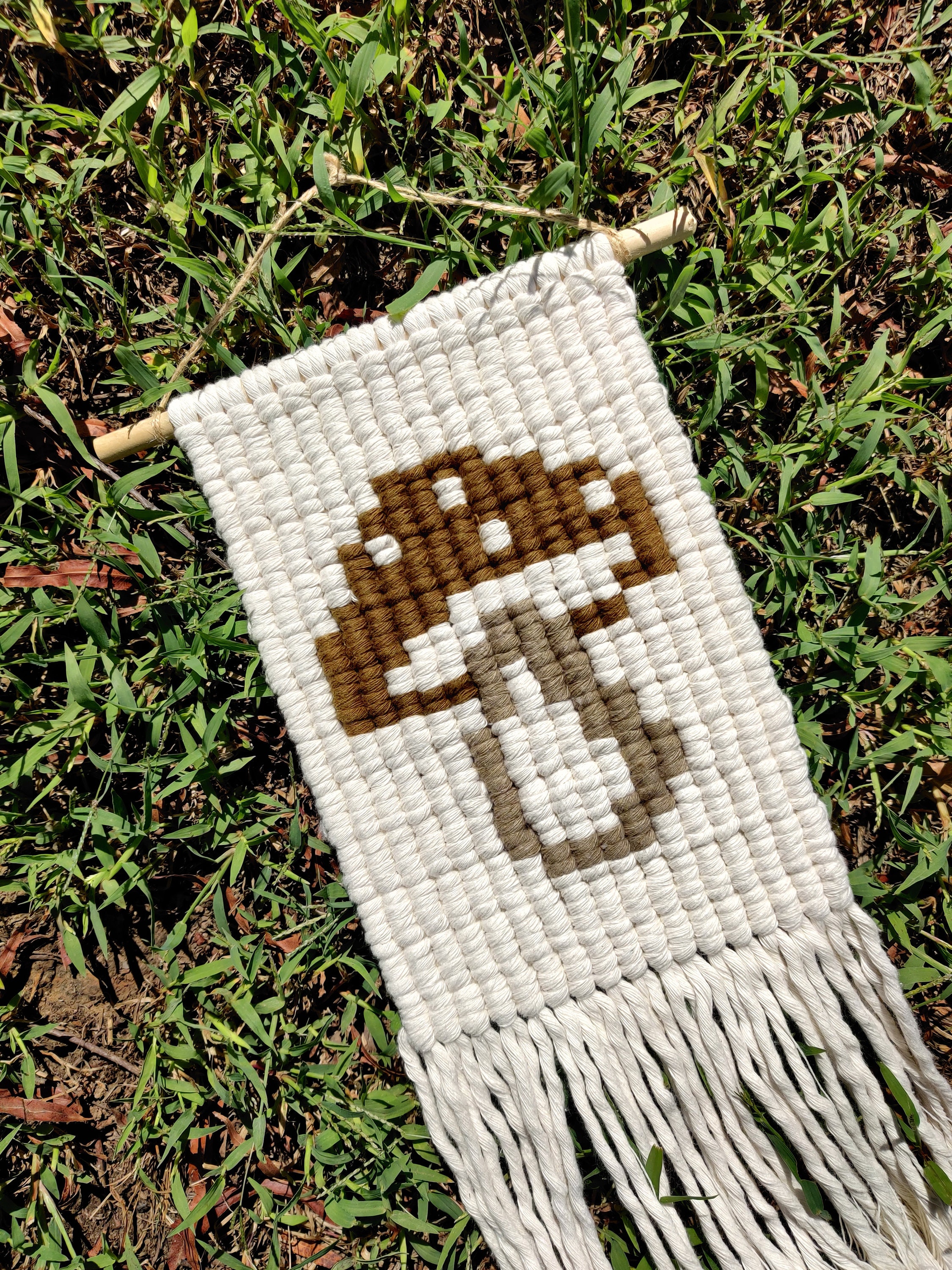 Macrame Mushroom Wall Hanging Art - Etsy