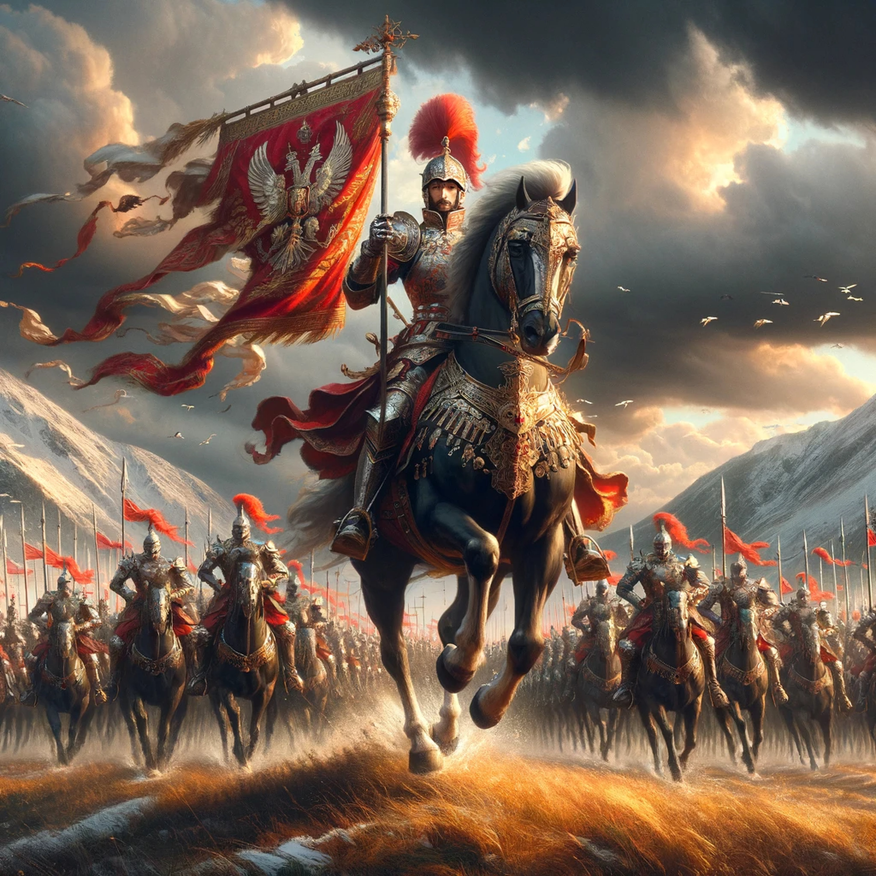 Grand Cavalry Charge | Instant Download | Digital Art | Digital Planner ...