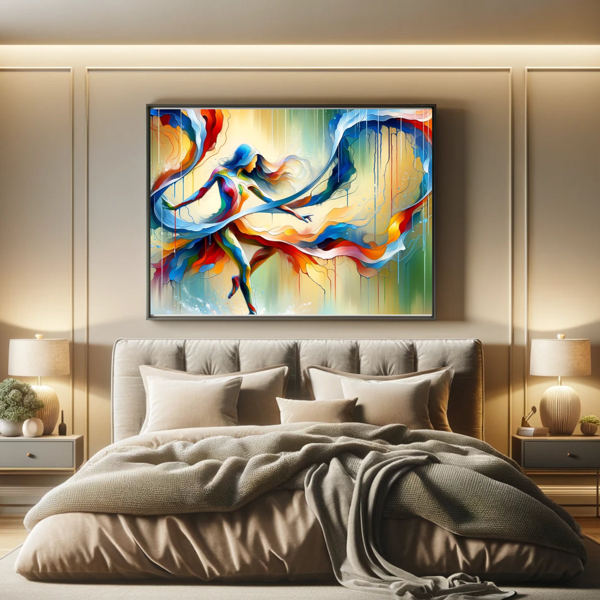 Dance in the Rain Printable Wall Art Home Décor Digital Planner Instant ...