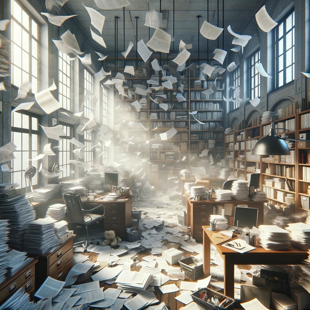 Chaotic Workspace | Instant Download | Digital Art | Digital Planner ...