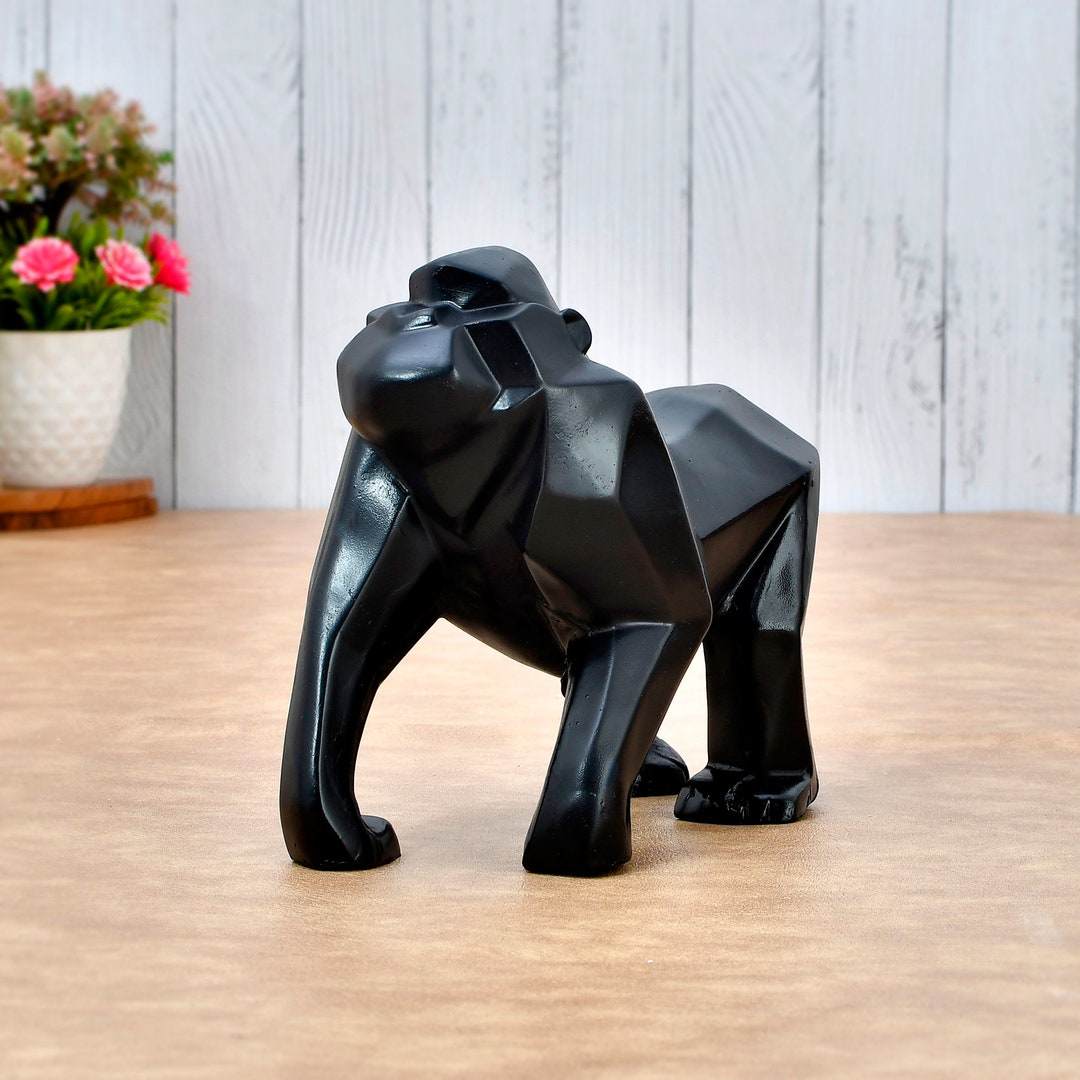 Chimpanzee Statue for Home Decor Decorative Showpiece 17 Cm - Etsy