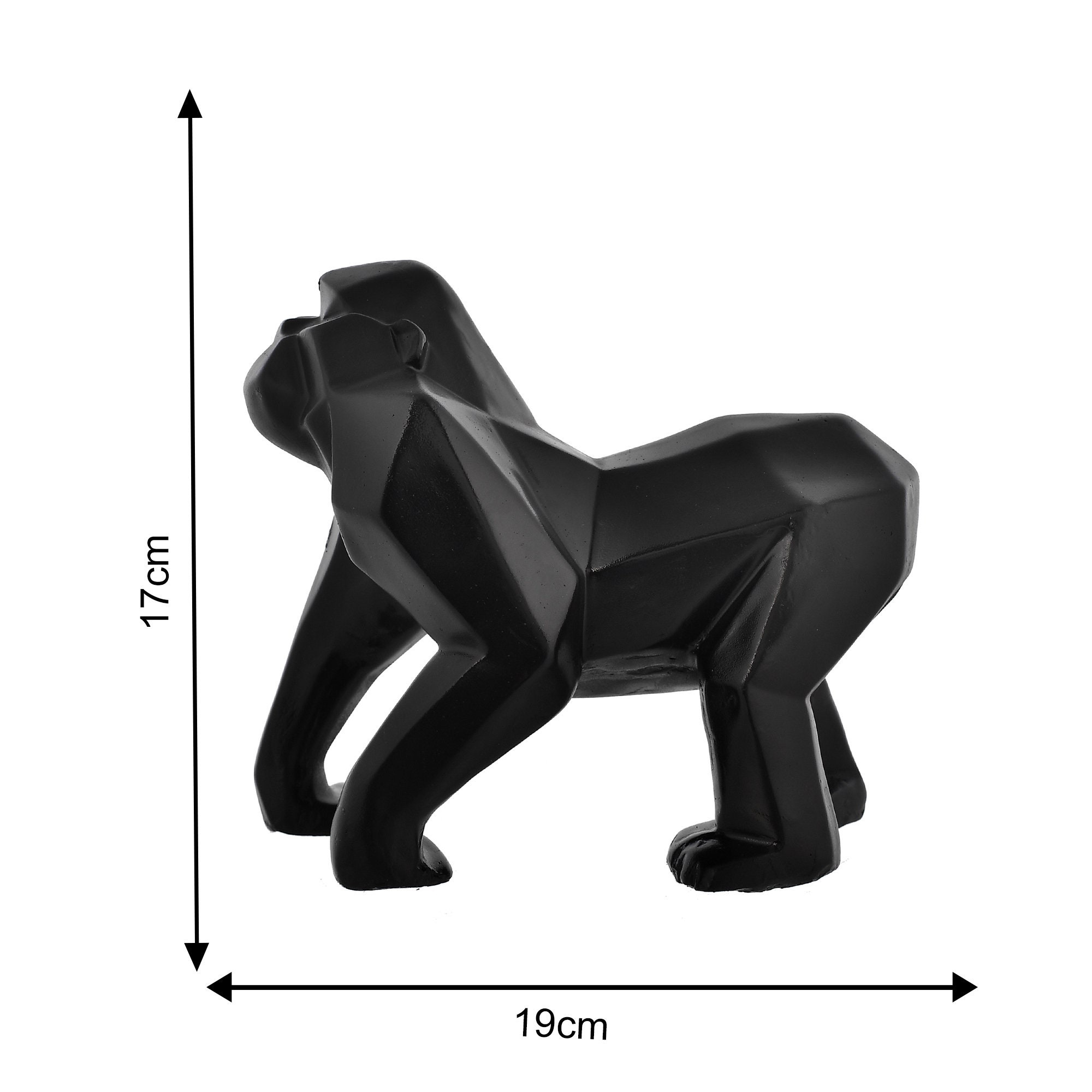Chimpanzee Statue for Home Decor Decorative Showpiece 17 Cm - Etsy