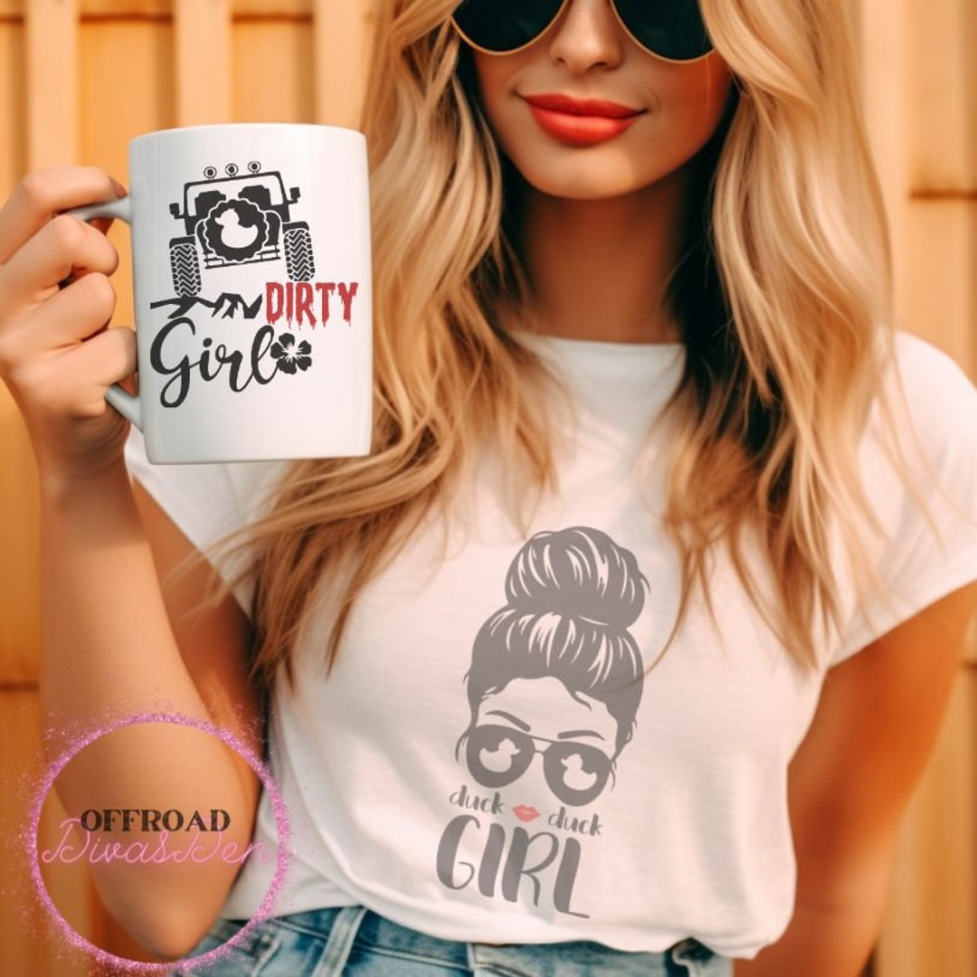 Dirt Girl Offroad Mug - Etsy