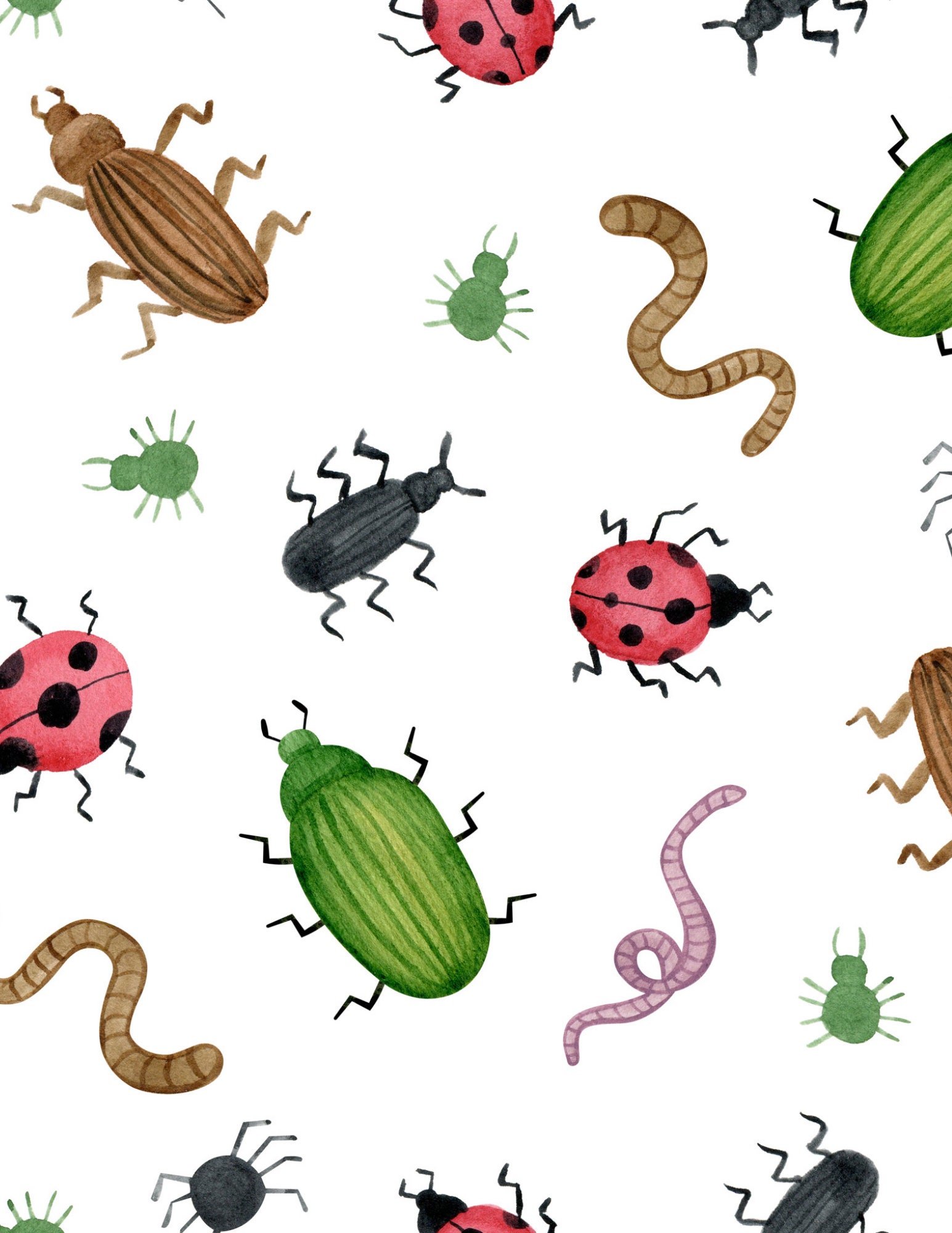 Kids Bug Journal Template - Etsy