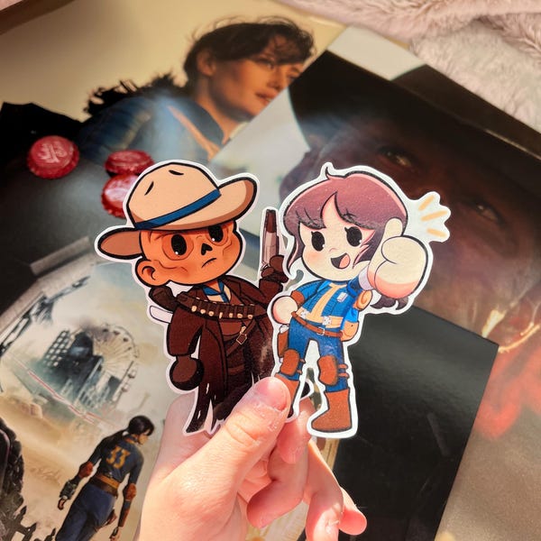 The Ghoul and Lucy - Etsy UK