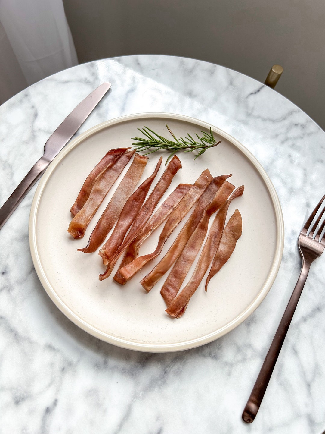 Dehydrated Pig Ears, Strips, Dehydrated Treat for Cats and Dogs - Etsy