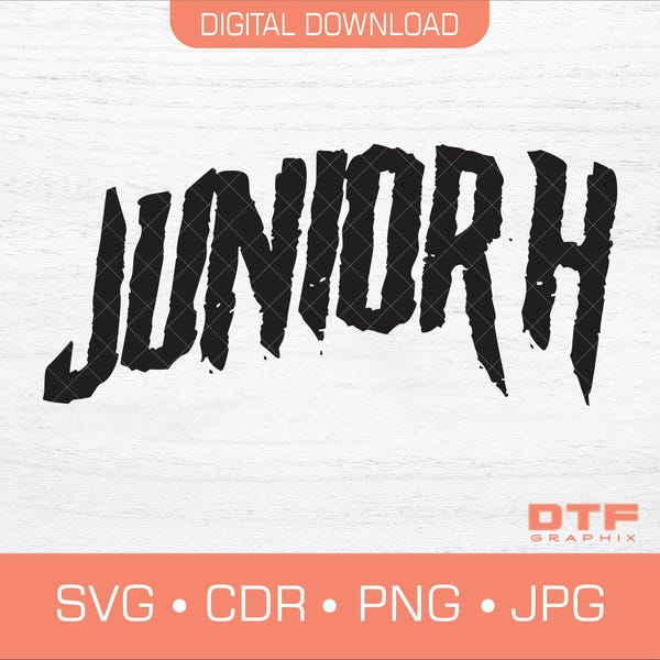 Junior h logo - Etsy México