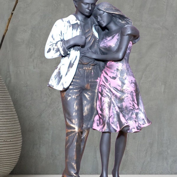 Couple Statue Decor - Etsy
