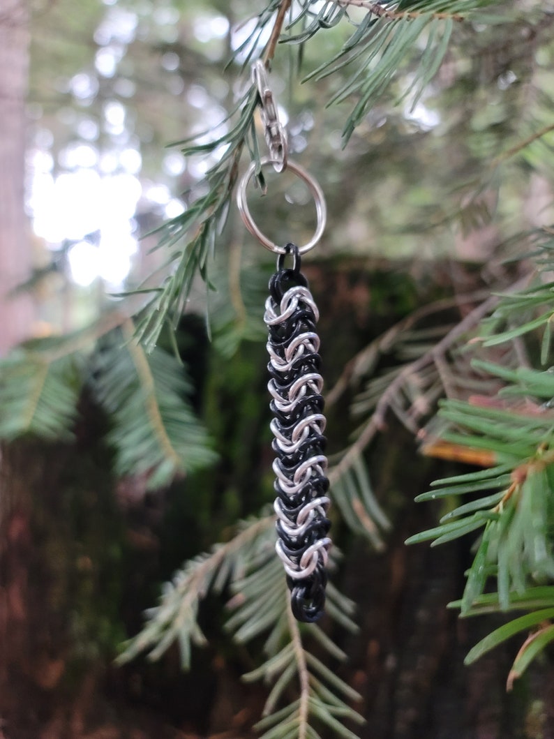 Box Weave Keychain - Etsy