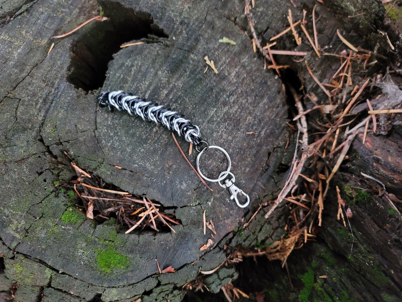 Box Weave Keychain - Etsy