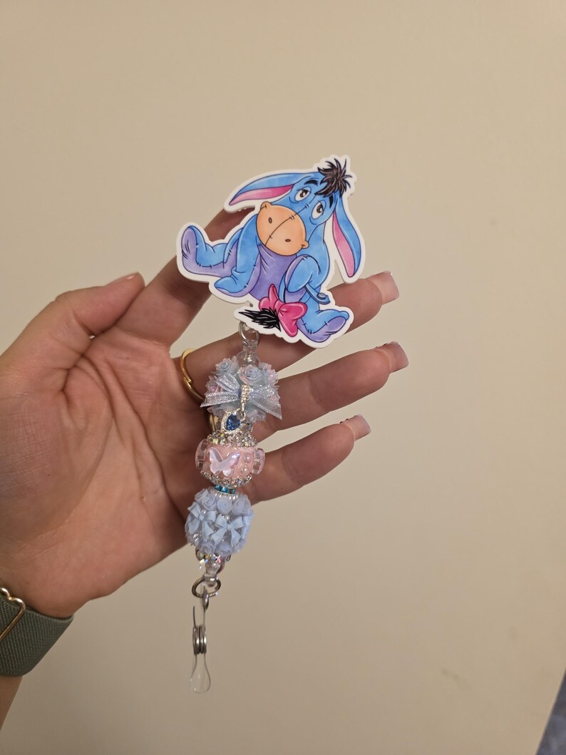 Eeyore Badge - Etsy