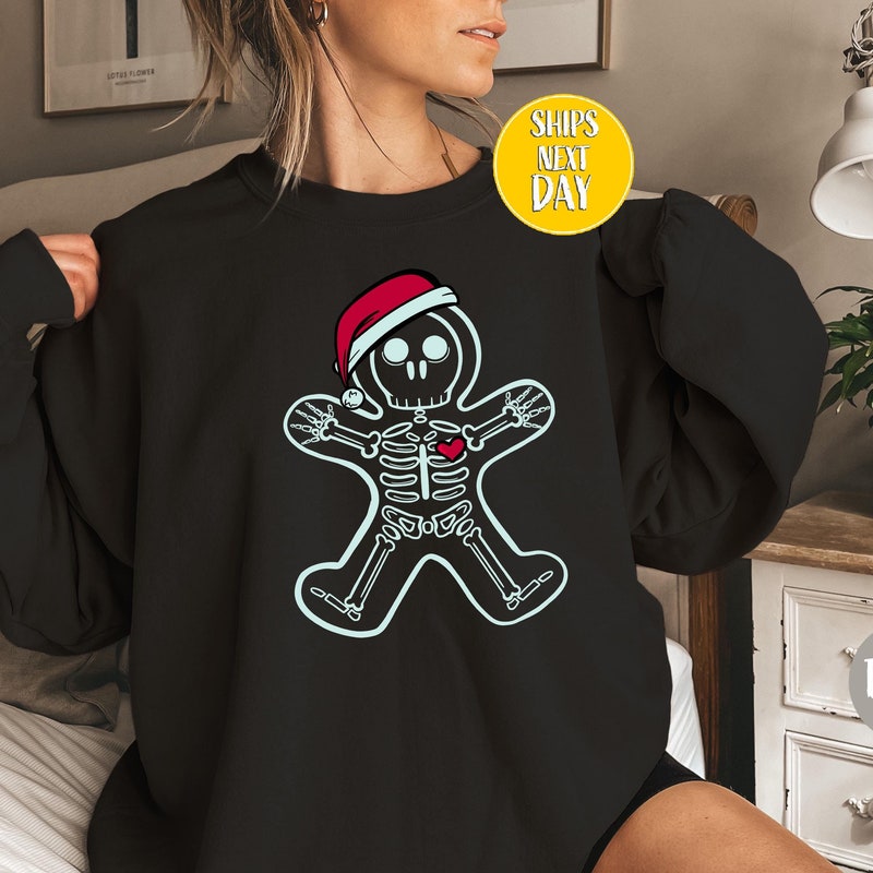 Gingerbread Skeleton - Etsy