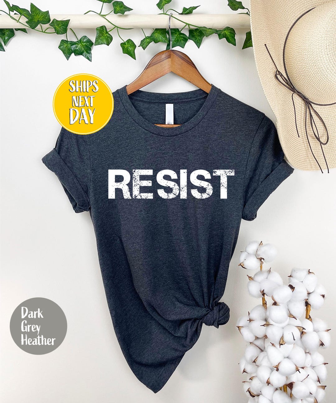 Resist T-shirt, Equality Shirt, Anti Trump, Liberal Shirt, Social ...