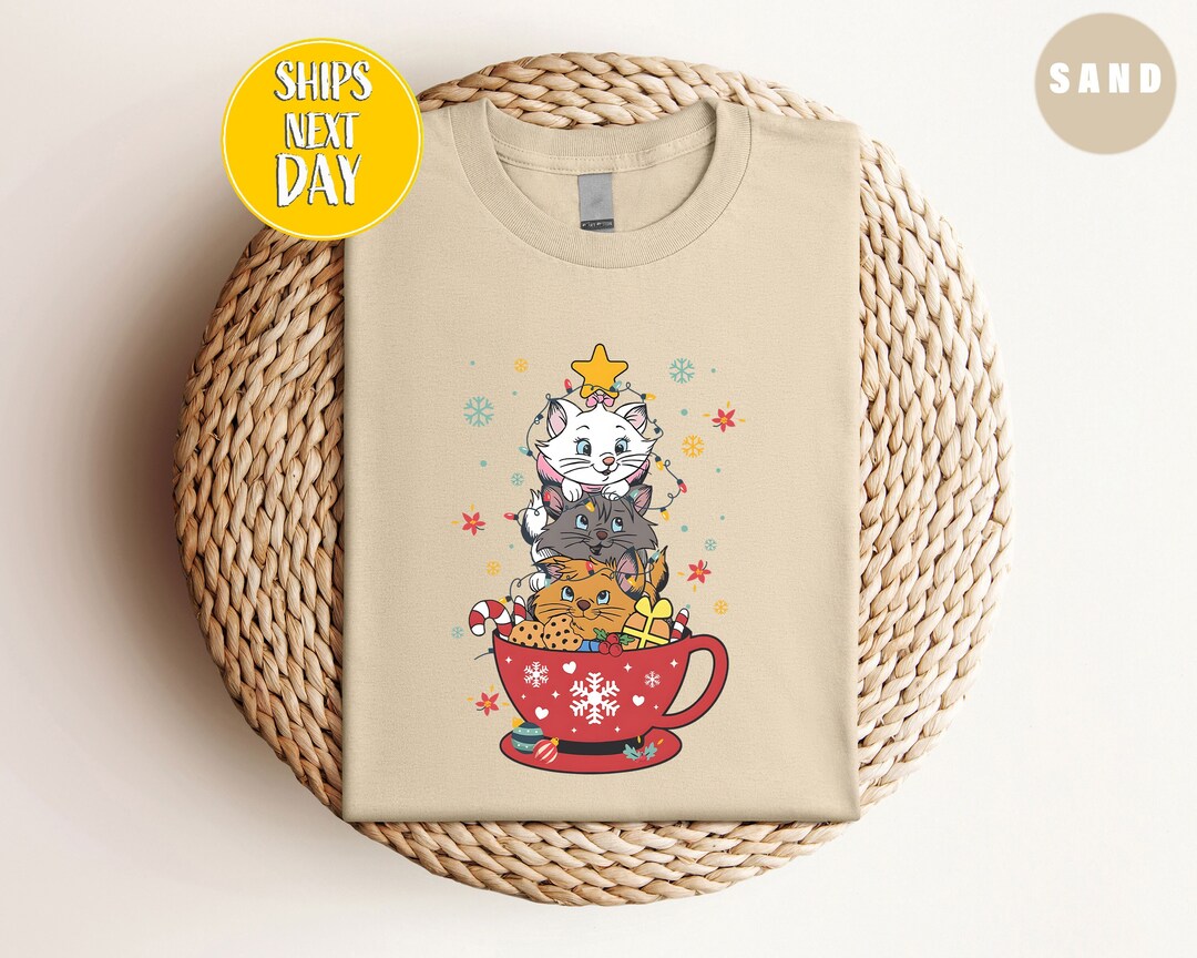 The Aristocats Marie Toulouse Berlioz Everybody Loves Christmas Light ...