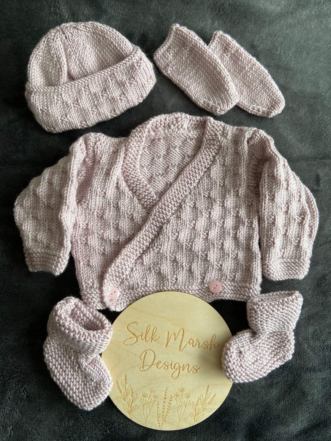 WREN Baby Set – PDF Knitting Pattern - Etsy