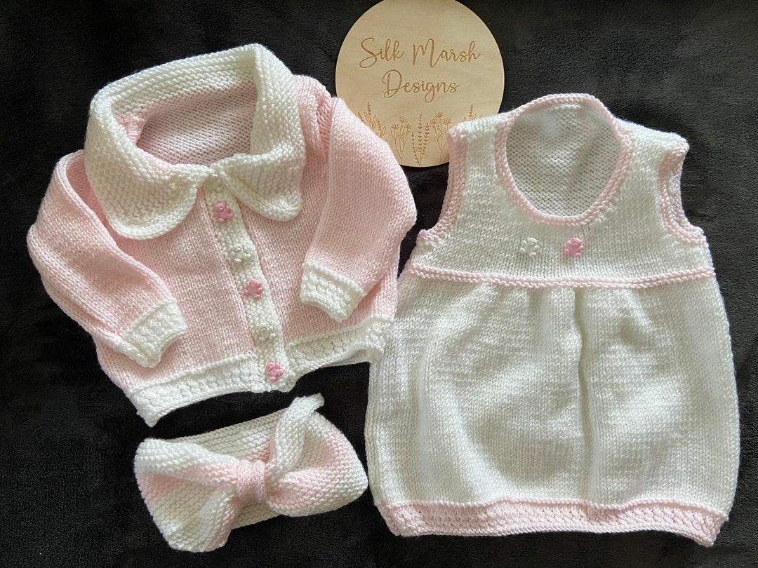 HERMIONE Baby Dress – PDF Knitting Pattern - Etsy