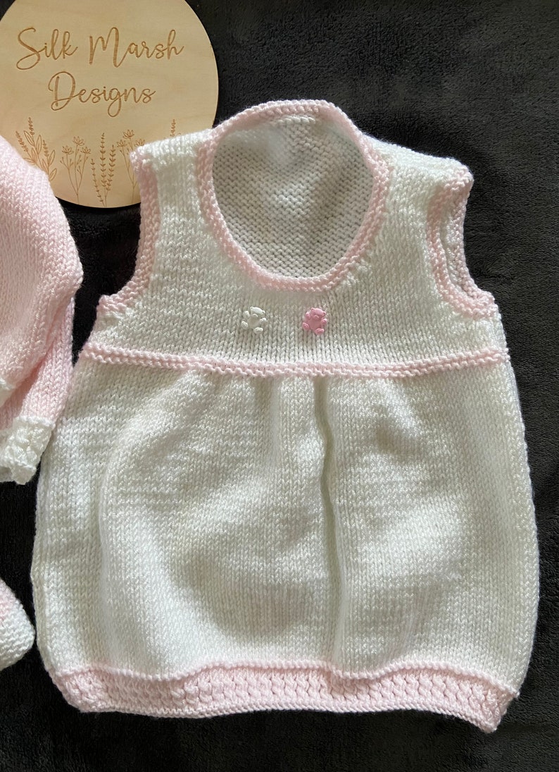 HERMIONE Baby Dress – PDF Knitting Pattern - Etsy