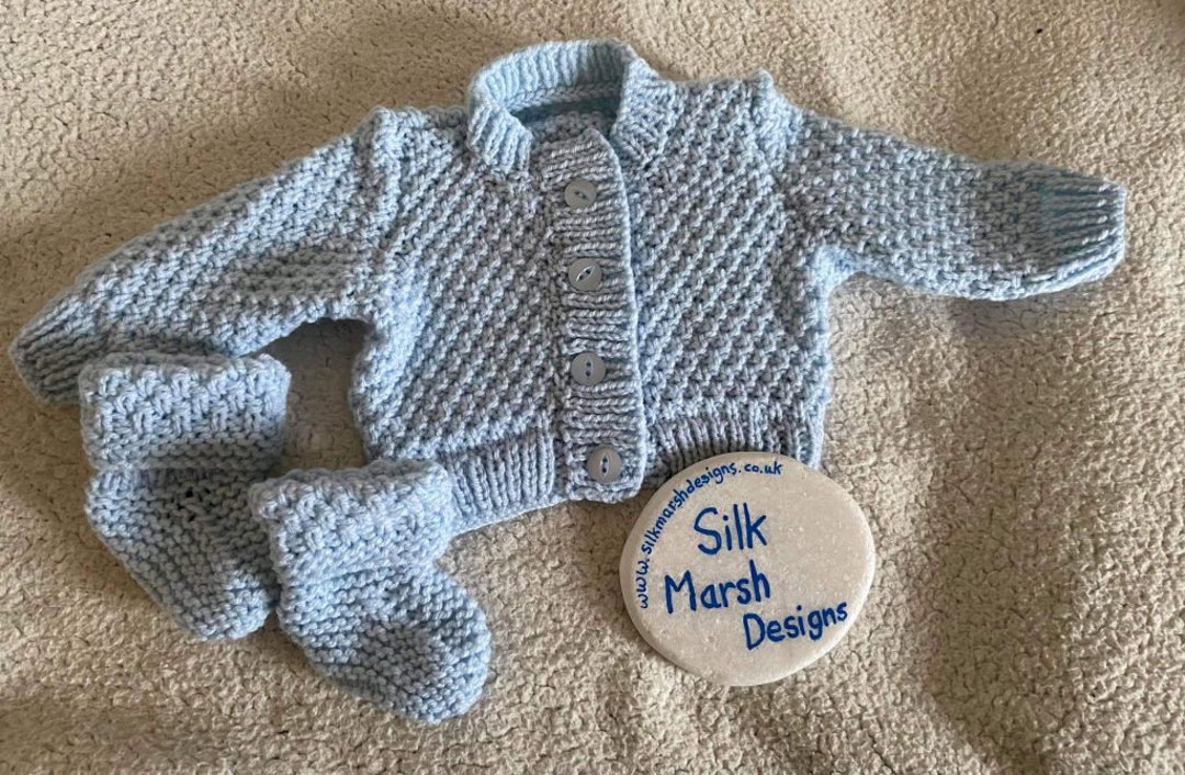 ARCHIE- Baby Set – PDF Knitting Pattern - Etsy