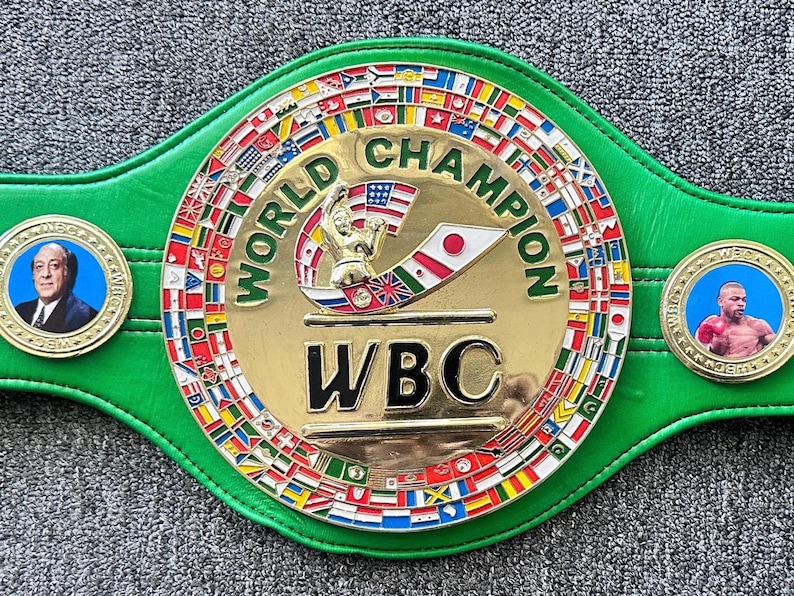 WBC World Championship Belt Boxing Belt - Etsy