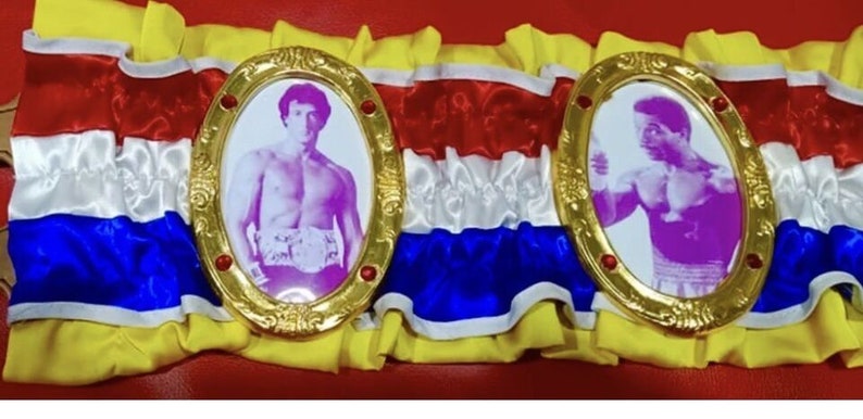 ROCKY BALBOA RING Magazine Award World Heavyweight Championship Title ...