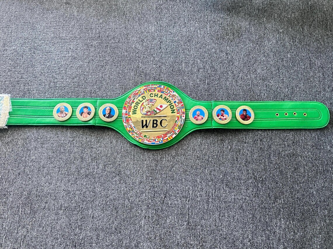 WBC World Championship Belt Boxing Belt - Etsy