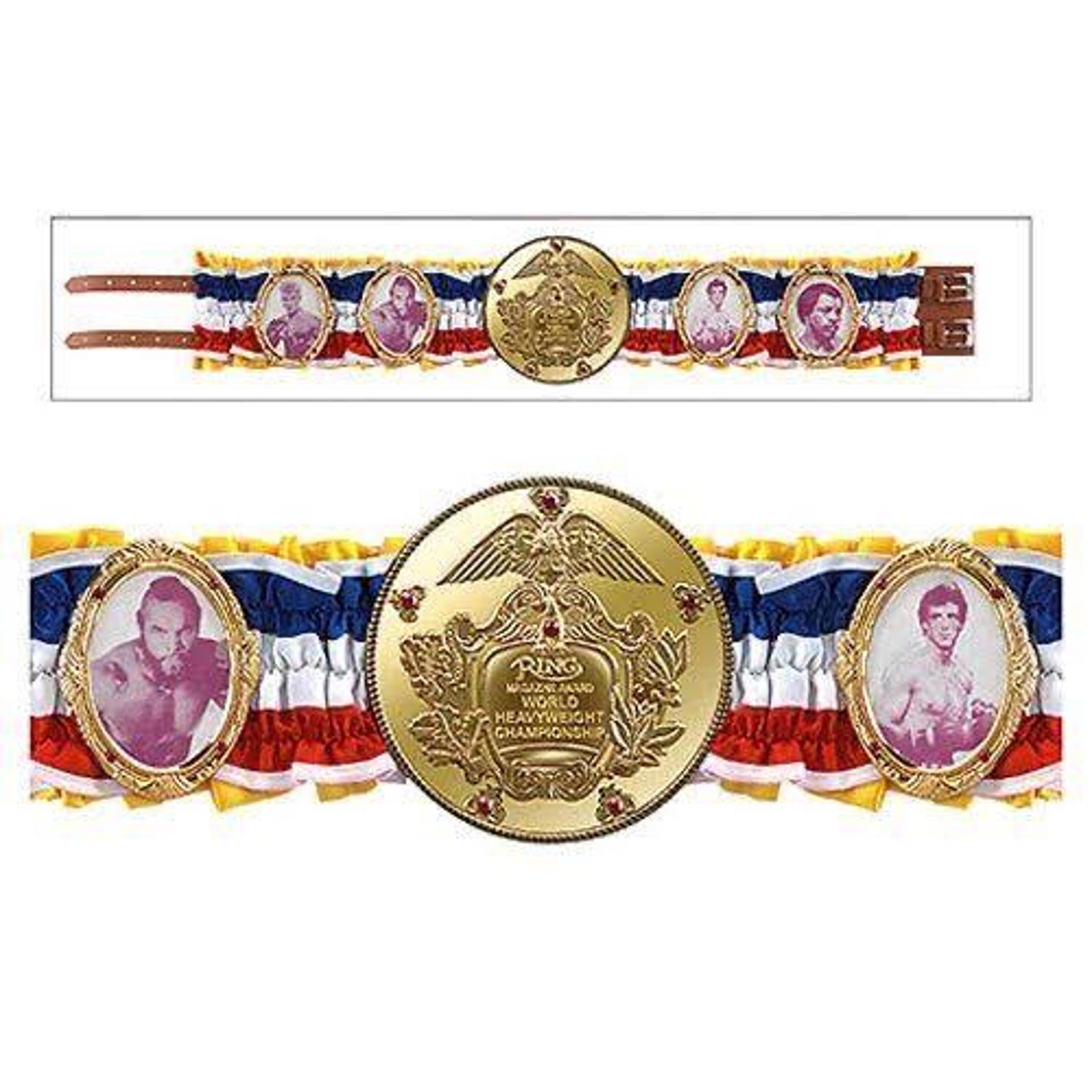 ROCKY BALBOA RING Magazine Award World Heavyweight Championship Title ...